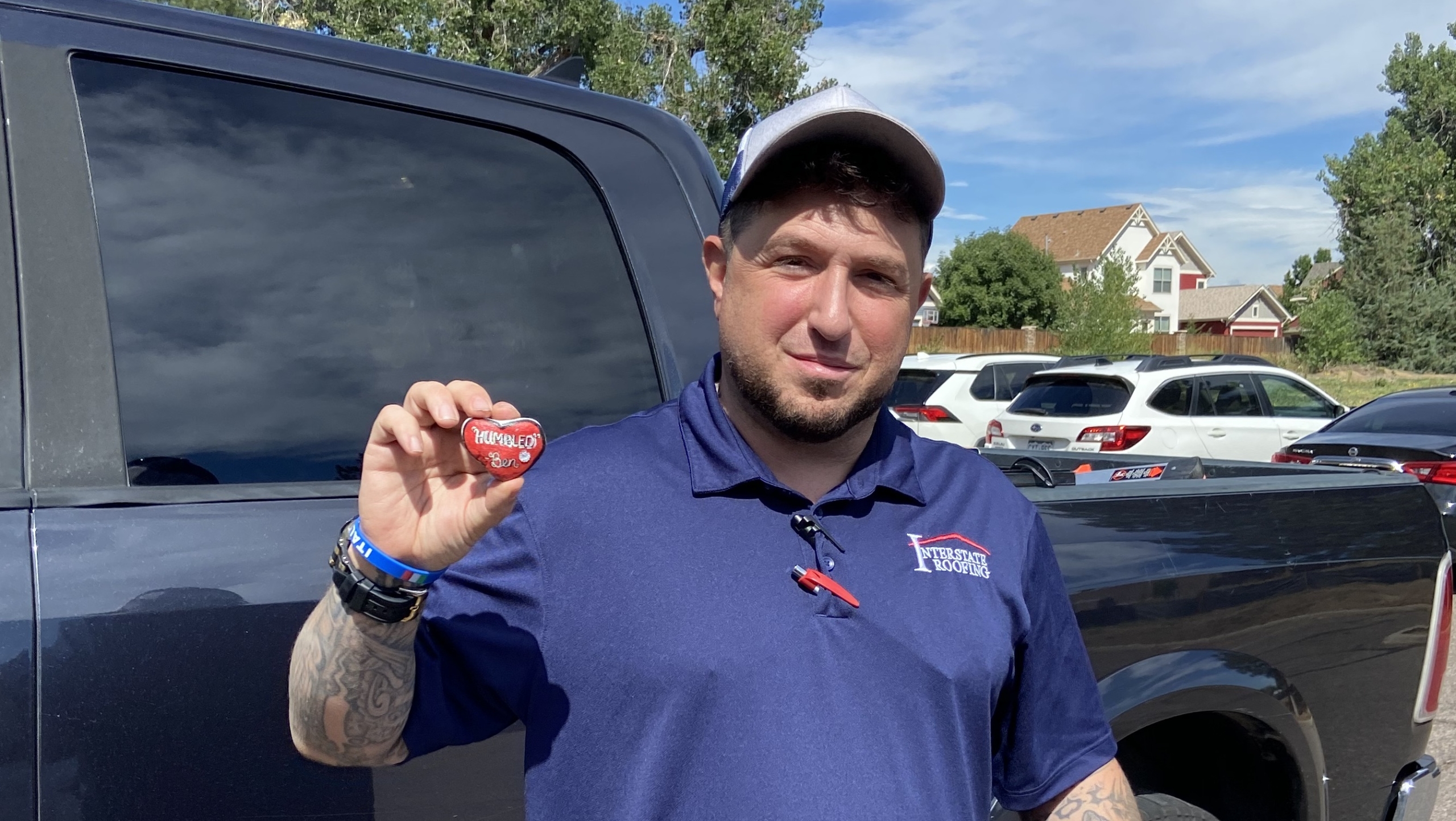 Ben: “Humbled” by Recovery - Sister Carmen